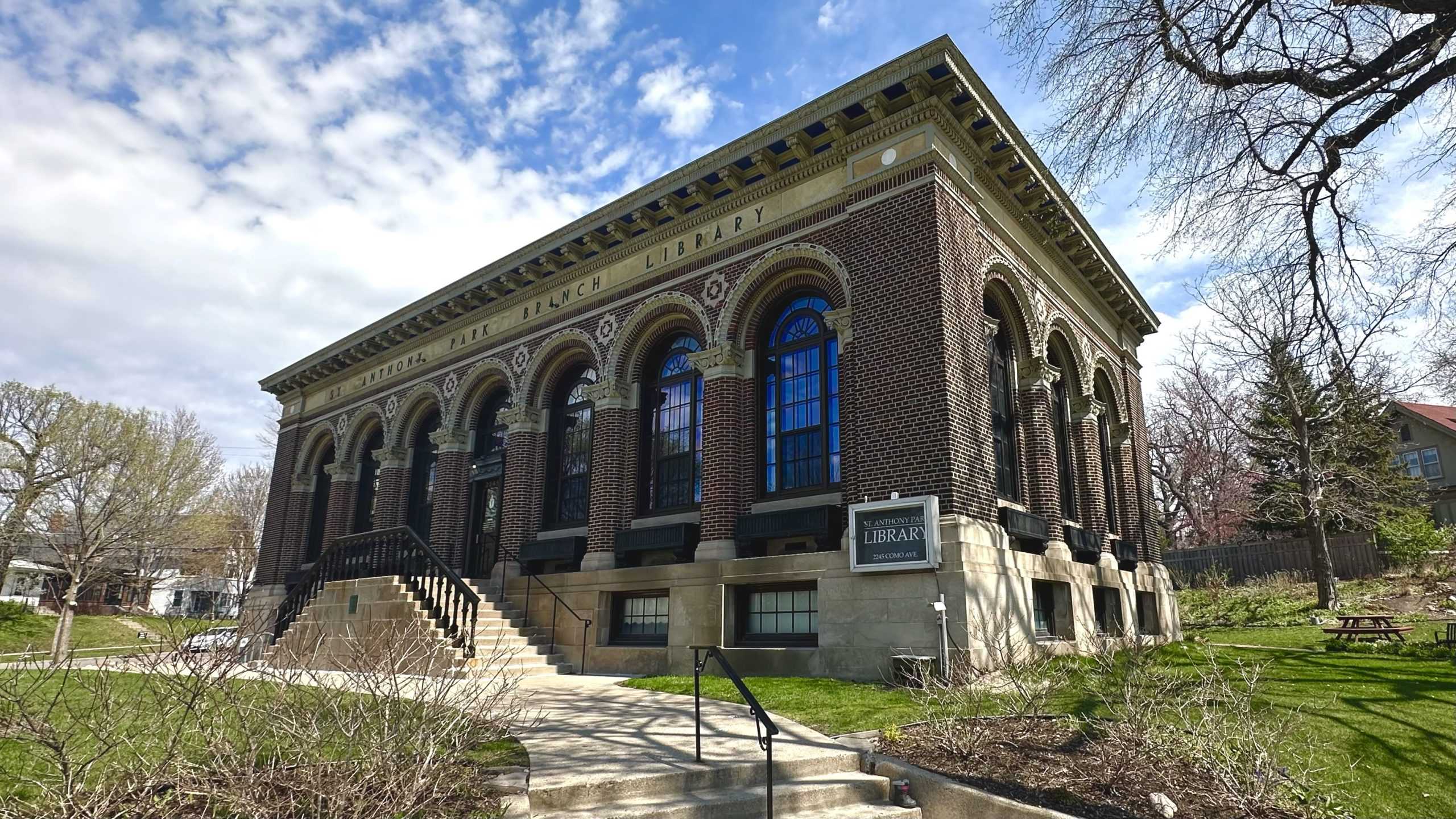 St. Anthony Park Library events – Park Bugle